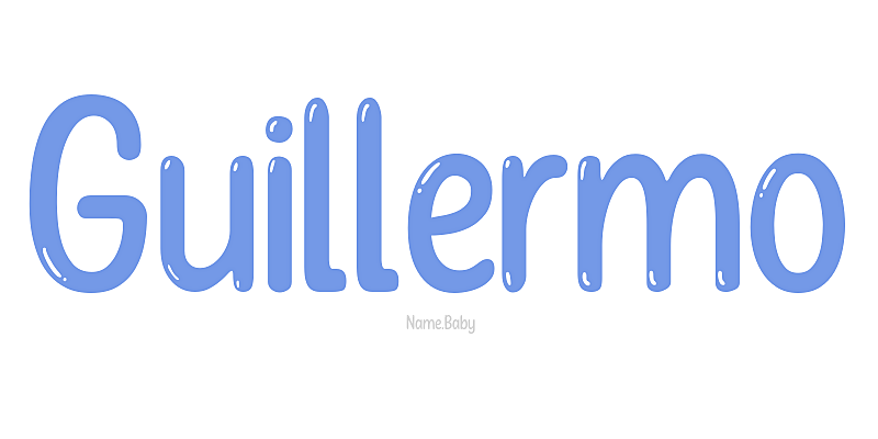 Guillermo - Name Meaning and Popularity