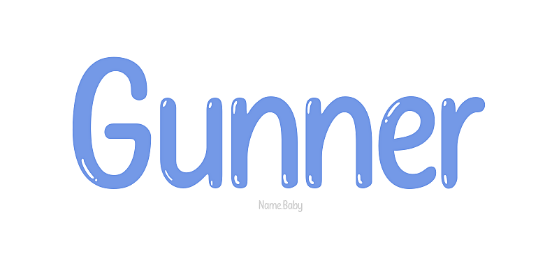 Gunner - Name Meaning and Popularity