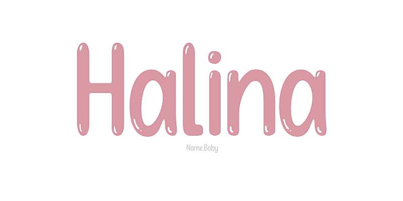 Halina - Name Meaning and Popularity