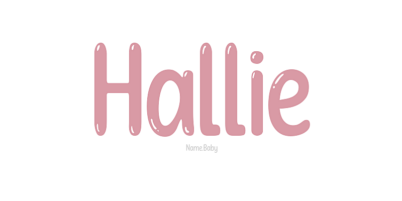 Hallie - Name Meaning and Popularity