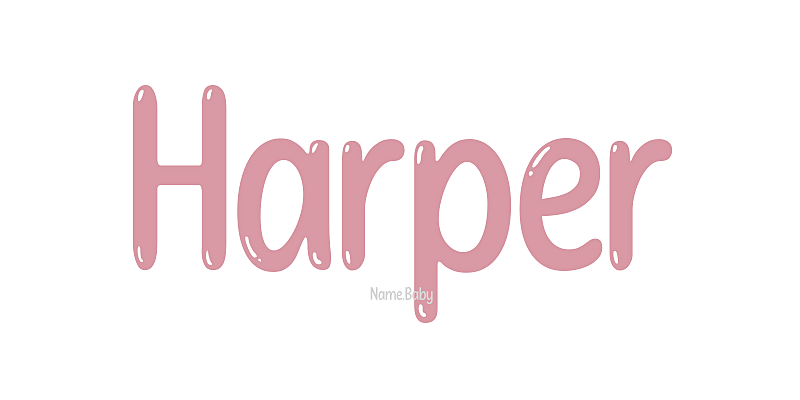 Harper - Name Meaning and Popularity