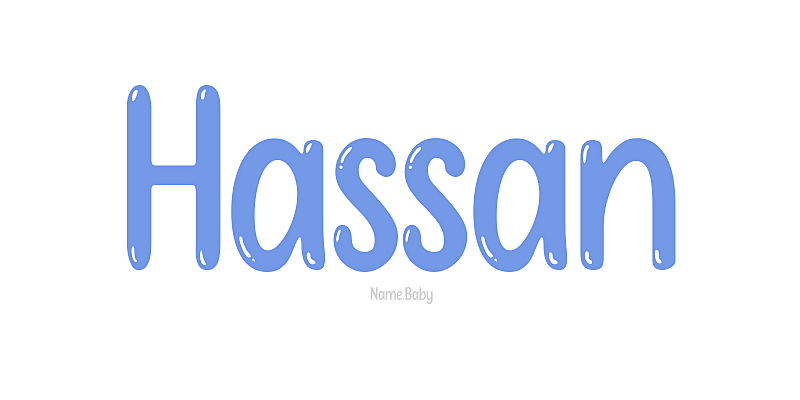 Hassan - Name Meaning and Popularity