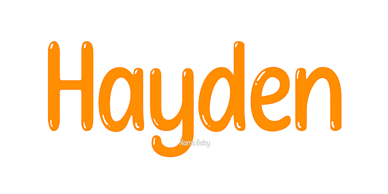 Hayden - Name Meaning and Popularity