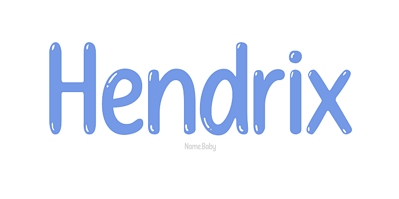 Hendrix - Name Meaning and Popularity