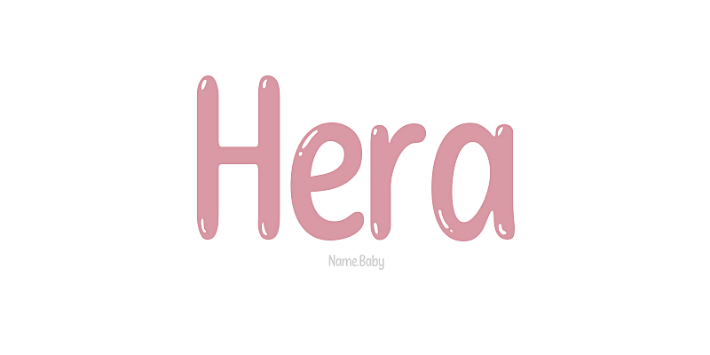 Hera - Name Meaning and Popularity