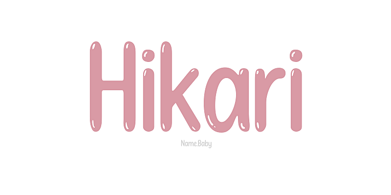 Hikari - Name Meaning and Popularity