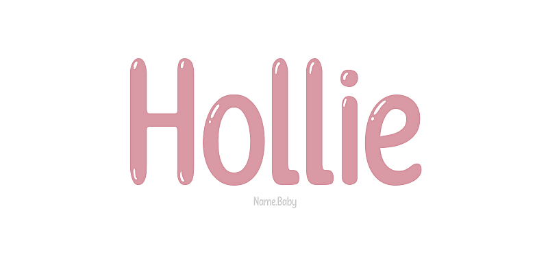 Hollie - Name Meaning and Popularity