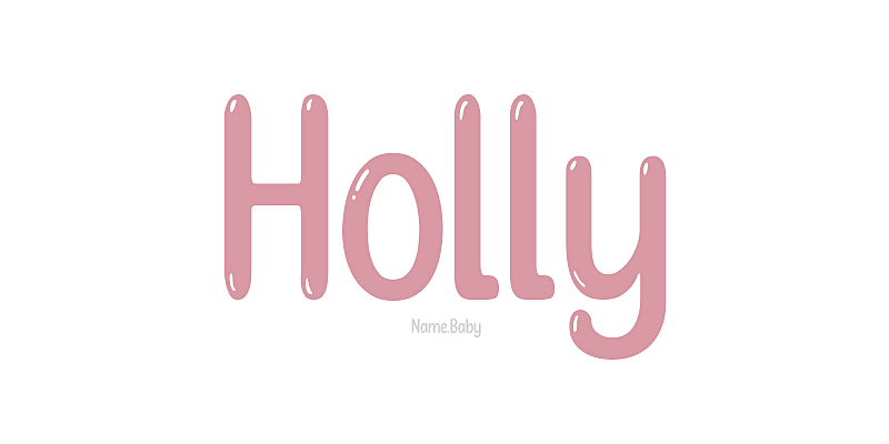 Holly - Name Meaning and Popularity