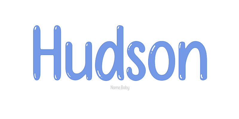 Hudson - Name Meaning and Popularity