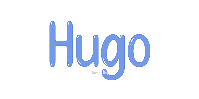 Hugo - Name Meaning and Popularity