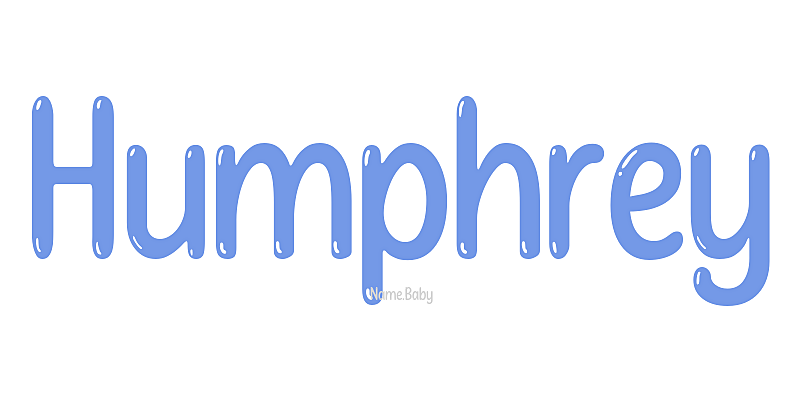 Humphrey - Name Meaning and Popularity