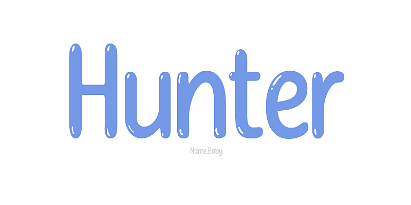 Hunter - Name Meaning and Popularity