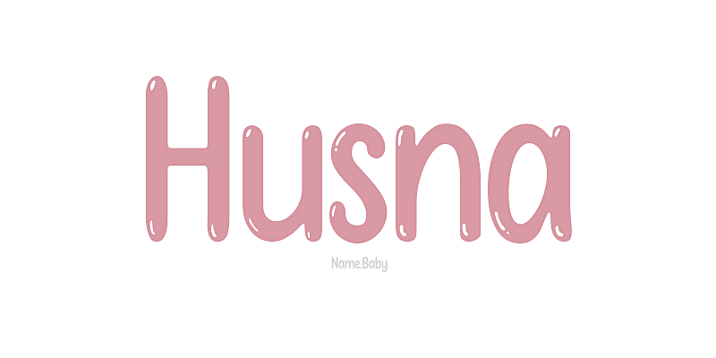 Husna - Name Meaning and Popularity