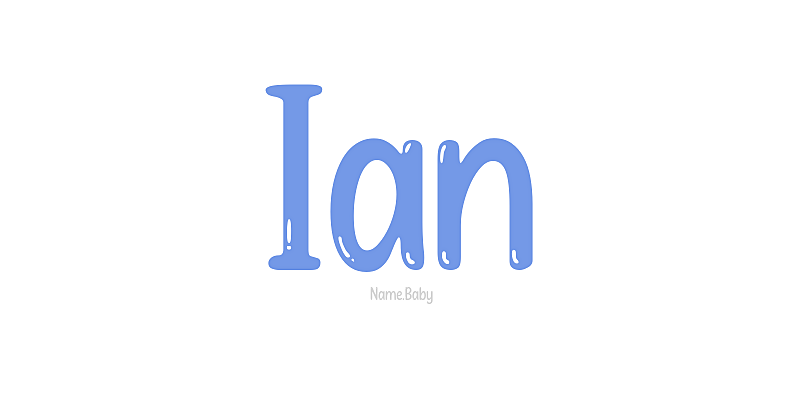 Ian - Name Meaning and Popularity