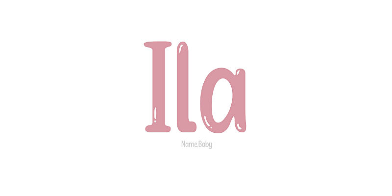 Ila - Name Meaning and Popularity