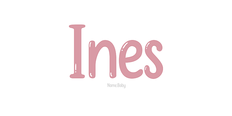 Ines - Name Meaning and Popularity