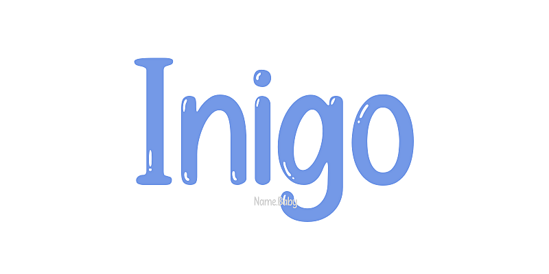 Inigo - Name Meaning and Popularity