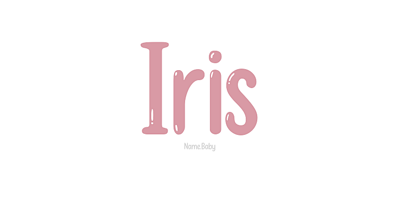 Iris - Name Meaning and Popularity