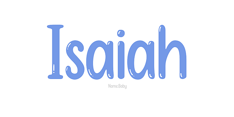 Isaiah - Name Meaning and Popularity