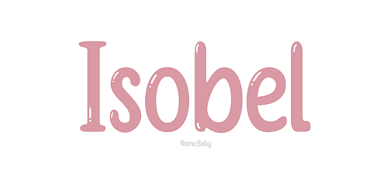Isobel - Name Meaning and Popularity