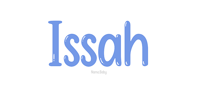 Issah - Name Meaning and Popularity