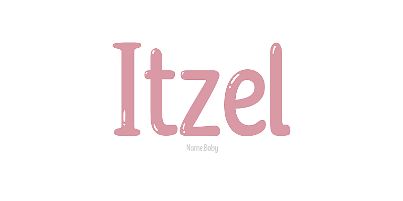 Itzel - Name Meaning and Popularity