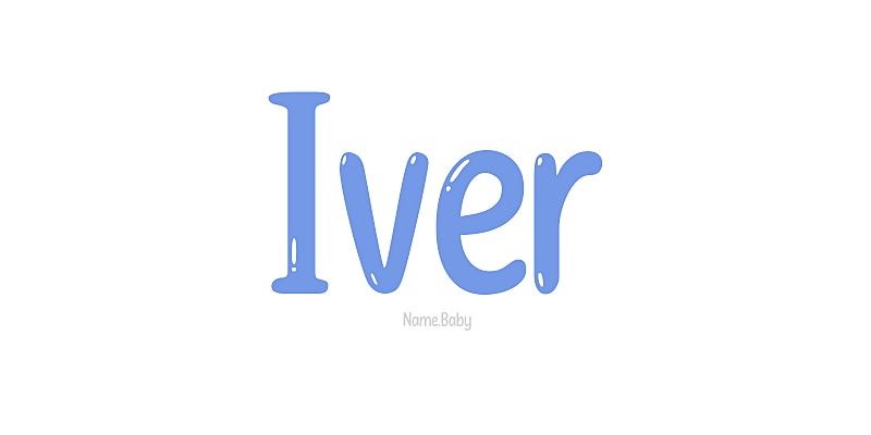 Iver - Name Meaning and Popularity