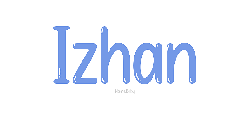 Izhan - Name Meaning and Popularity