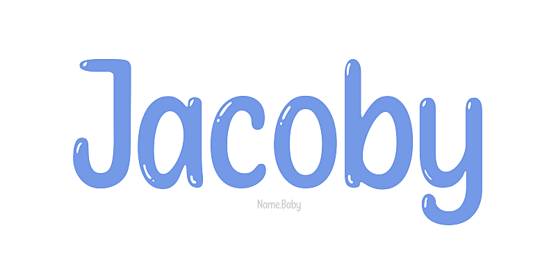 Jacoby - Name Meaning and Popularity