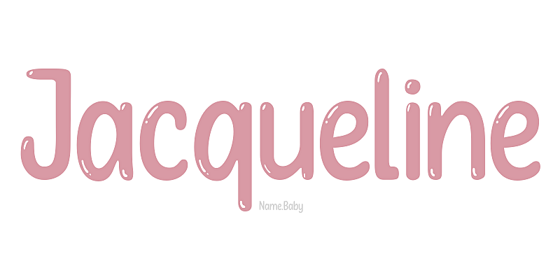 Jacqueline - Name Meaning and Popularity