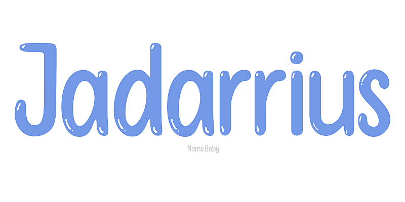 Jadarrius - Name Meaning and Popularity