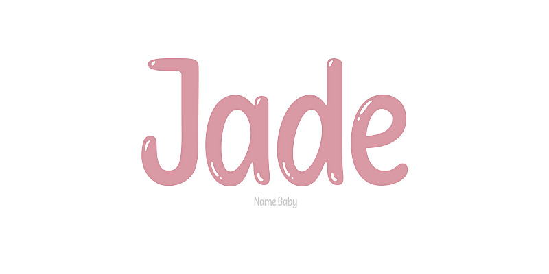 Jade - Name Meaning and Popularity