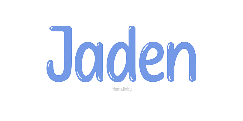 Jaden - Name Meaning and Popularity