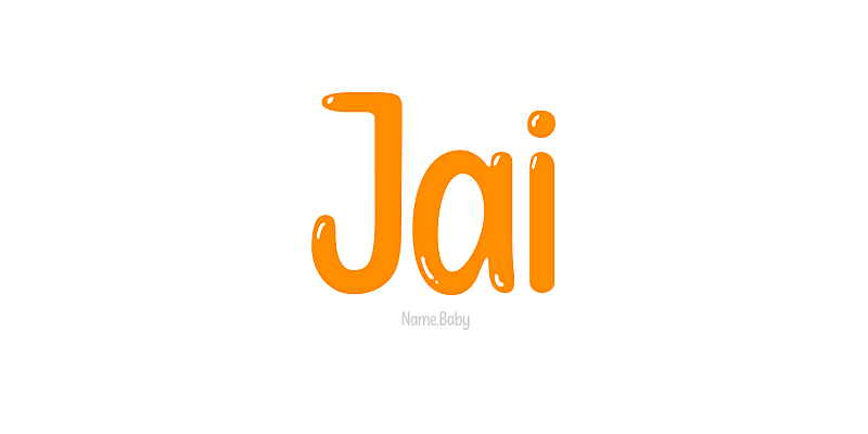Jai - Name Meaning and Popularity