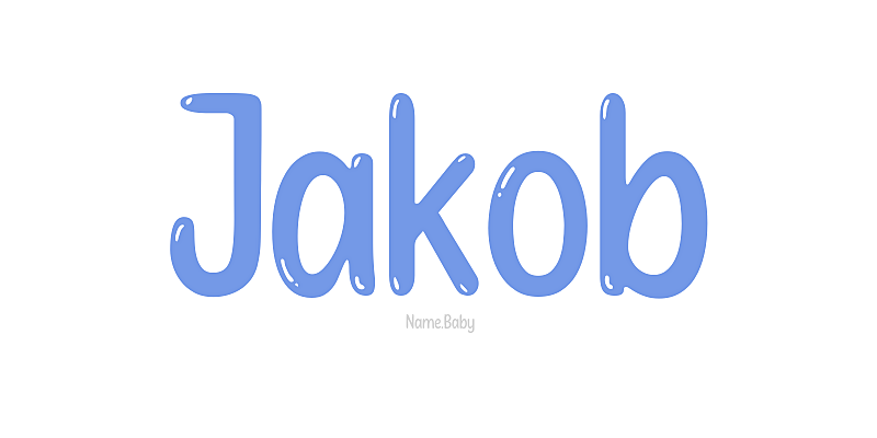Jakob - Name Meaning and Popularity
