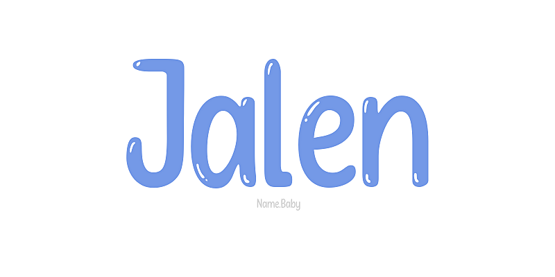 Jalen - Name Meaning and Popularity