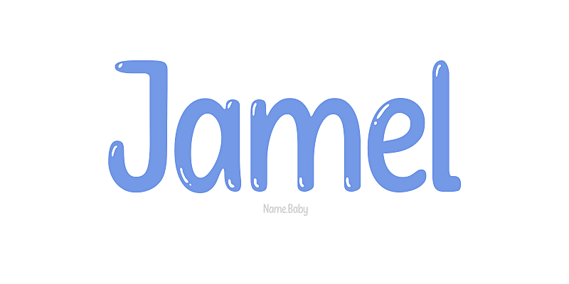 Jamel - Name Meaning and Popularity