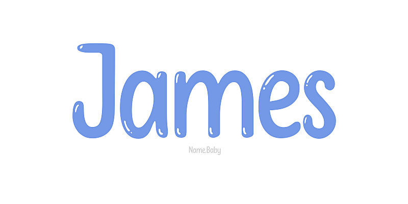 James - Name Meaning and Popularity