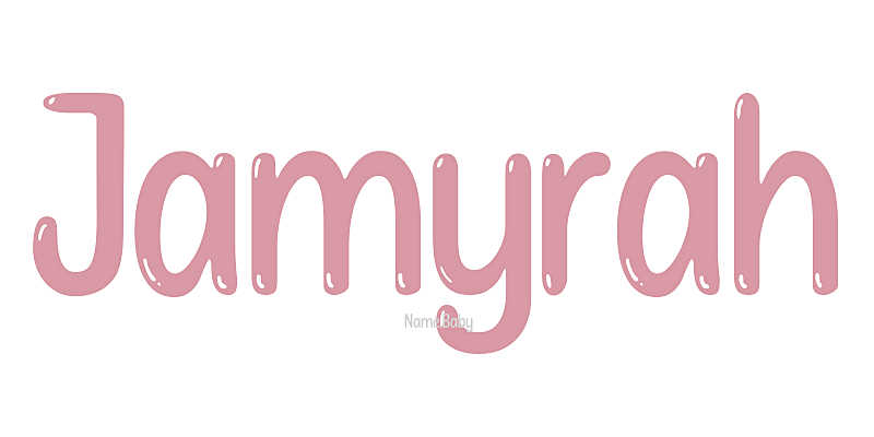 Jamyrah - Name Meaning and Popularity