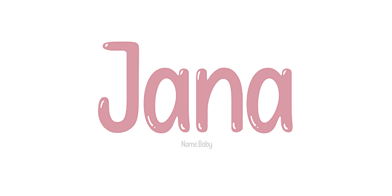 Jana - Name Meaning and Popularity