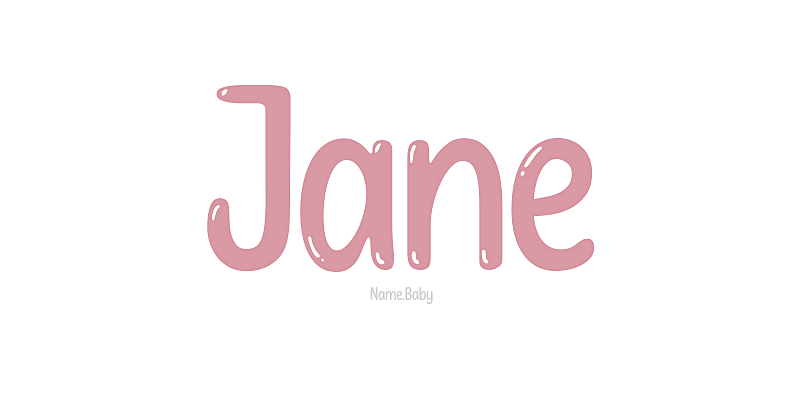 Jane - Name Meaning and Popularity