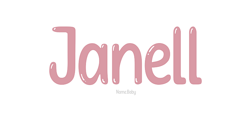 Janell - Name Meaning and Popularity