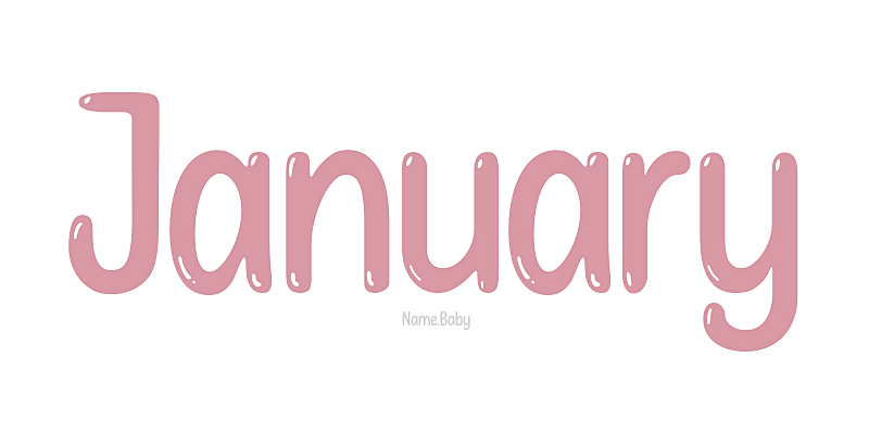 January - Name Meaning and Popularity