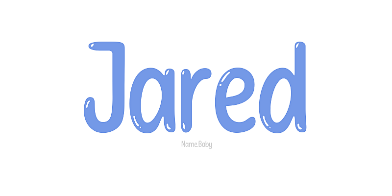 Jared - Name Meaning and Popularity