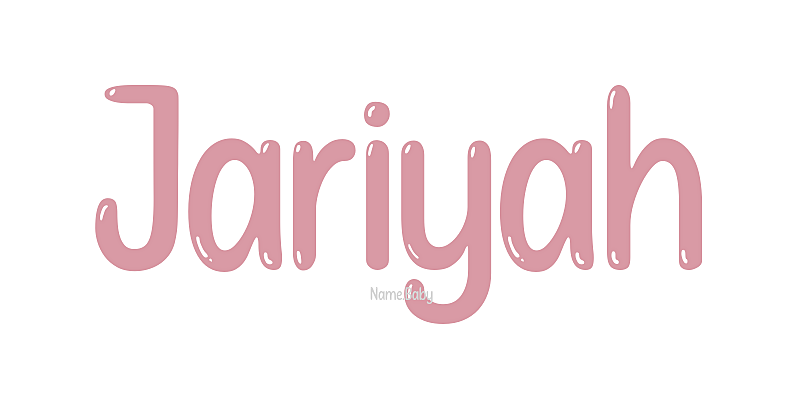 Jariyah - Name Meaning and Popularity