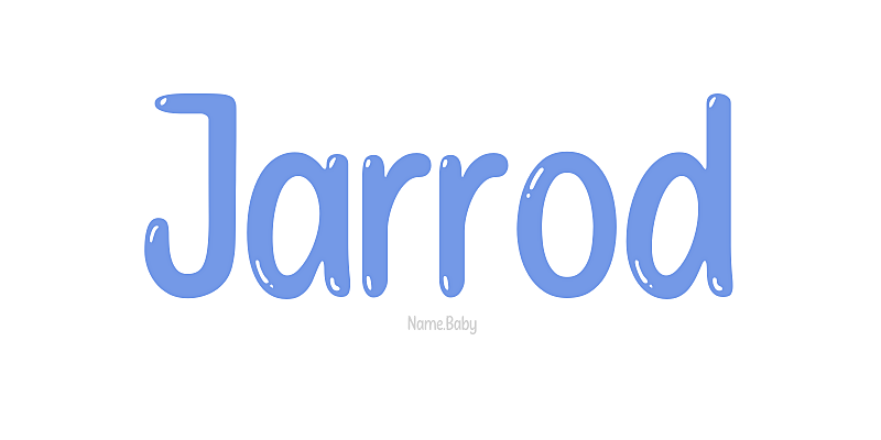 Jarrod - Name Meaning and Popularity