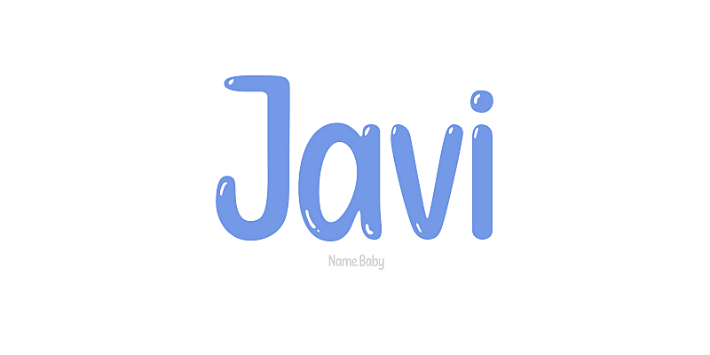 Javi - Name Meaning and Popularity