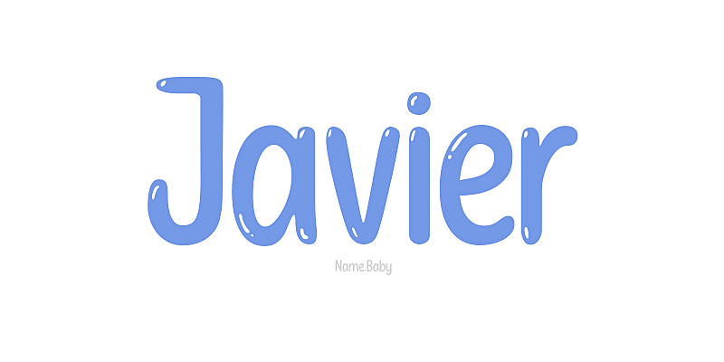 Javier - Name Meaning and Popularity