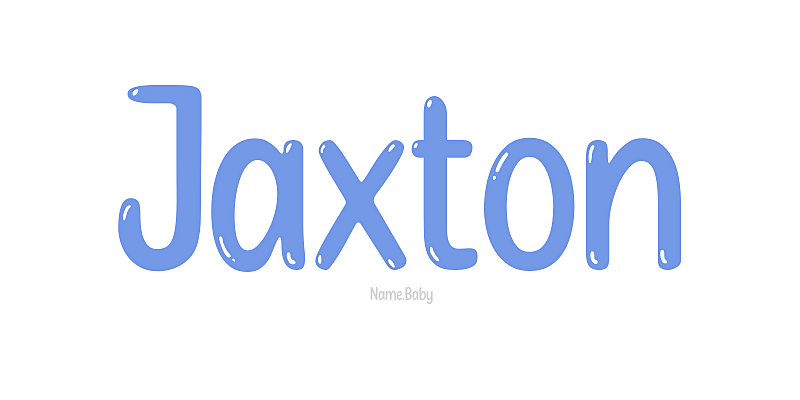 Jaxton - Name Meaning and Popularity