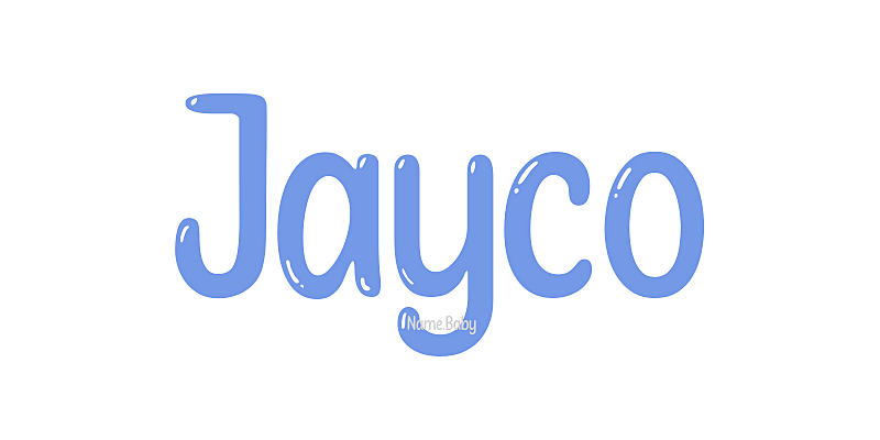 Jayco - Name Meaning and Popularity